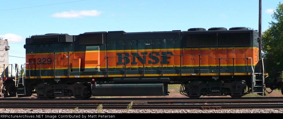 BNSF 329